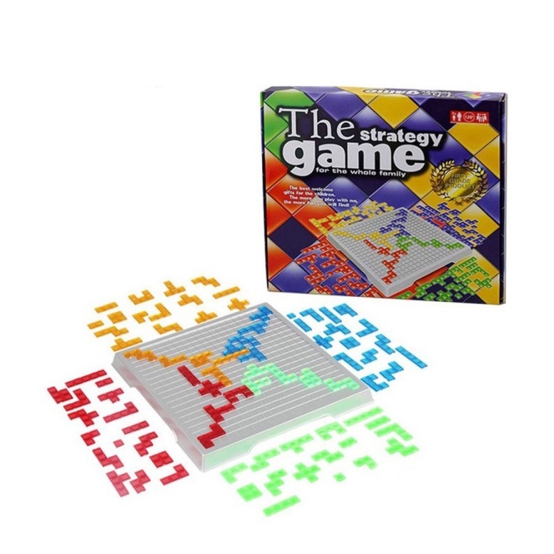Gladiator Blockus Strategy Board Game The 4-person Strategy Game Board ...