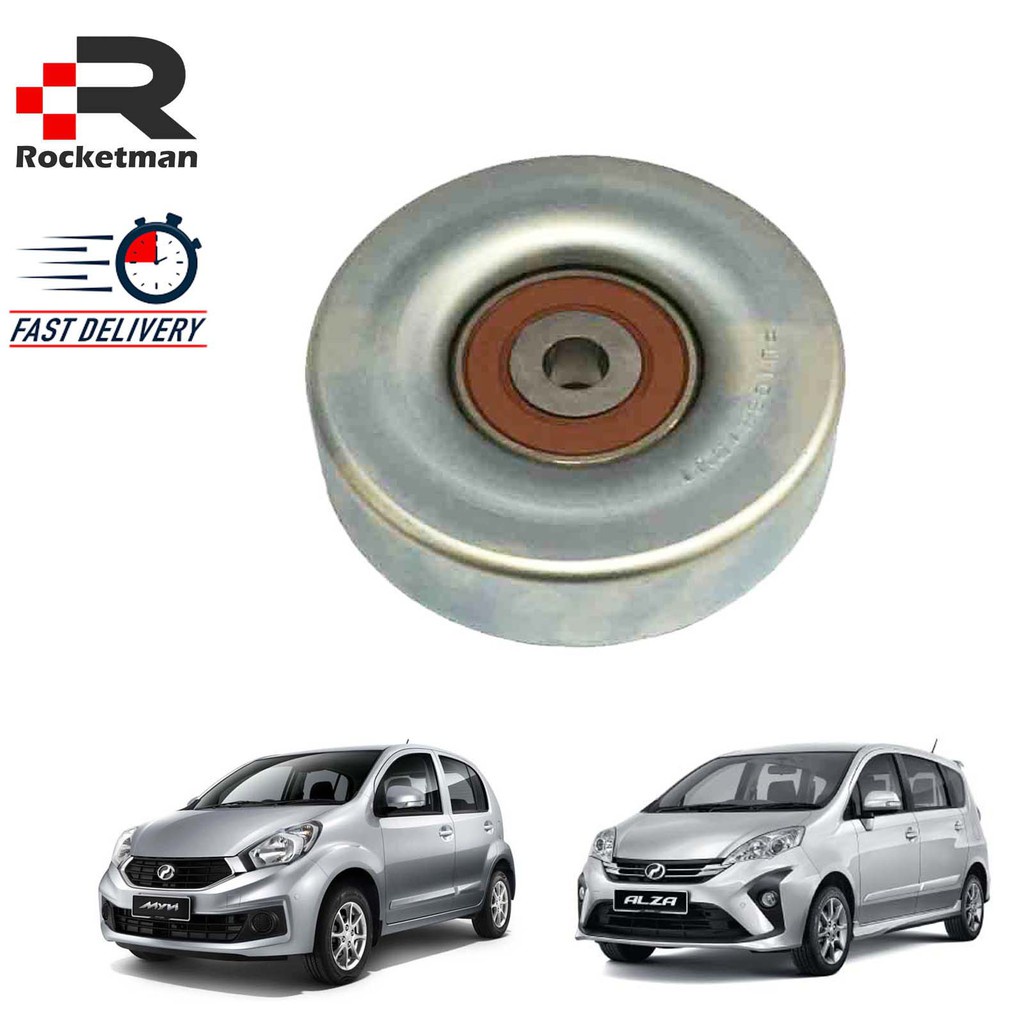 OEM AIR COND PULLEY FAN BELT TENSIONER PERODUA MYVI 1.5 LAGI BEST ALZA ...