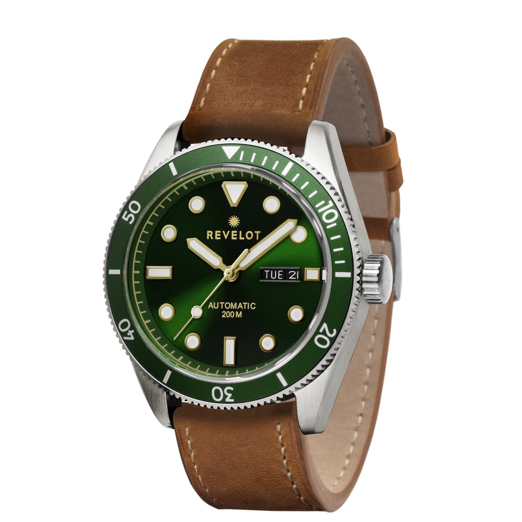 R6 Diver Green/Gold/Silver V2 | Shopee Malaysia