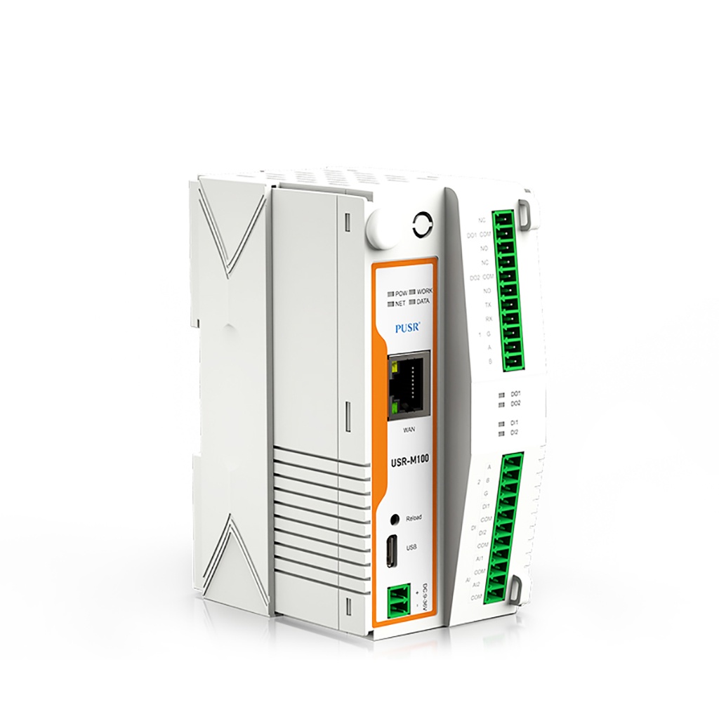 Usr M100 Remote Iot Edge Computing Io Gateway Mqtt Ssl Modbus Gateway Rs485232ethernet Modbus