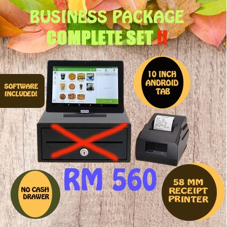 HOT SELLING!! POS System Loyverse Pos Mesin Cashier Mesin Kaunter Mesin ...