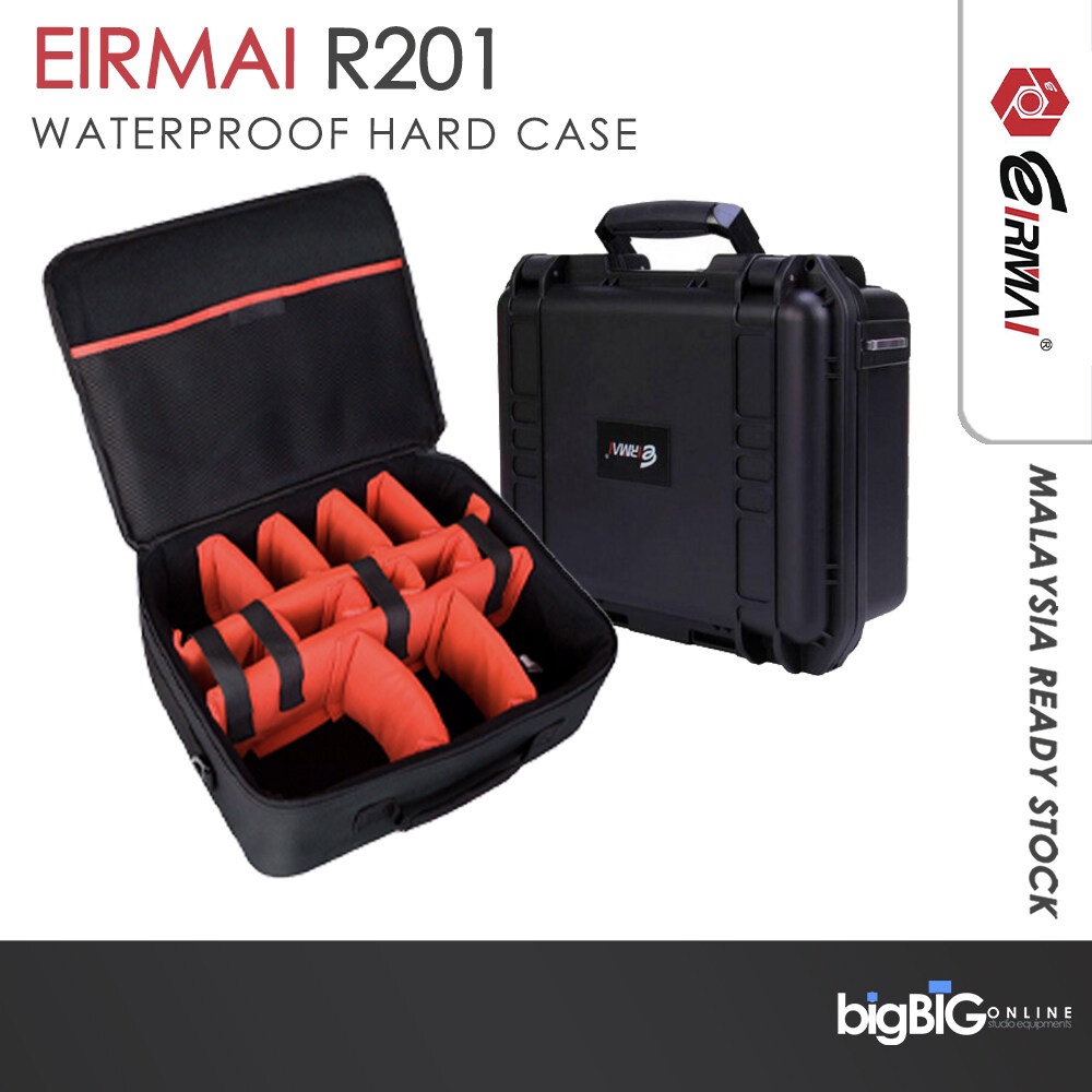 Eirmai R100,R101,R200,R201,R601 Waterproof Hard Case with Customizd ...