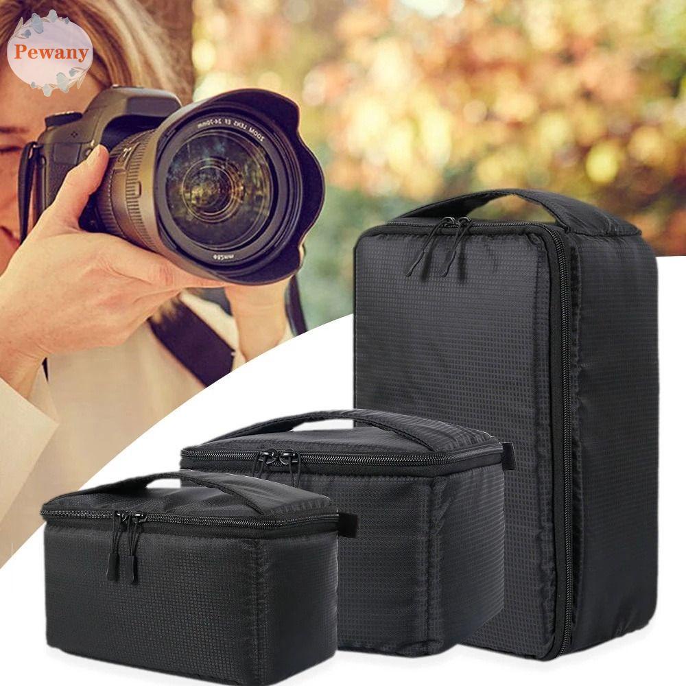 PEWANY Camera Inserts Bag Drop-Proof Multi-functional Digital Camera ...