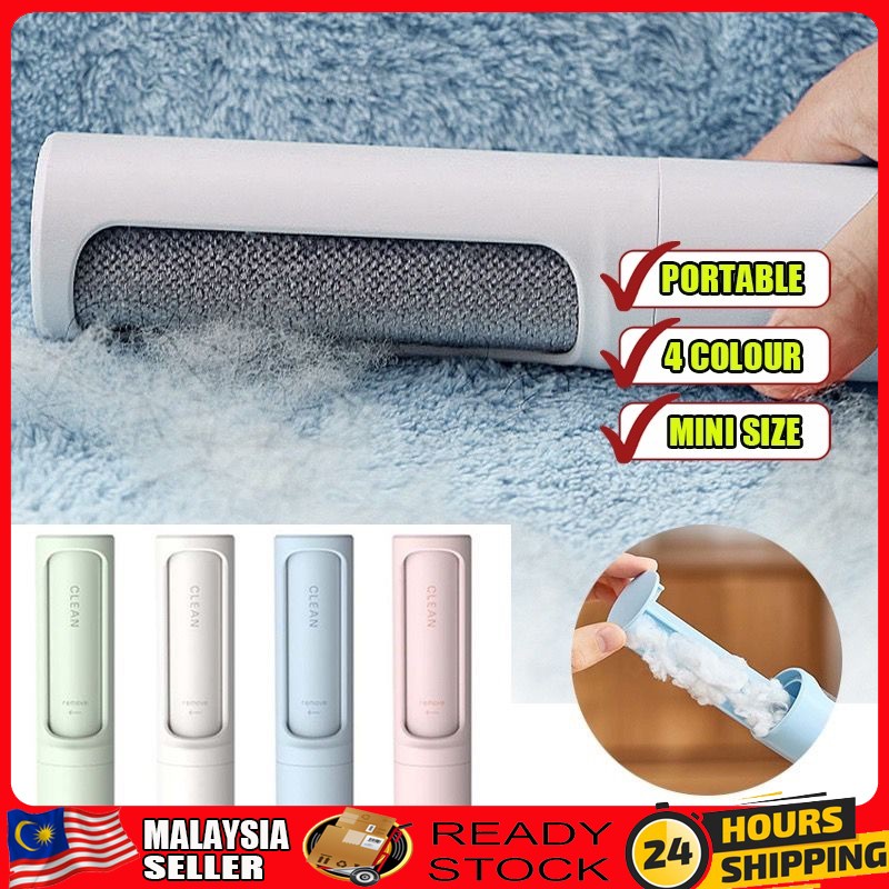 Lint Roller Pengelek Lin Pet Hair Remover Quick Removal Fuzz Dust ...