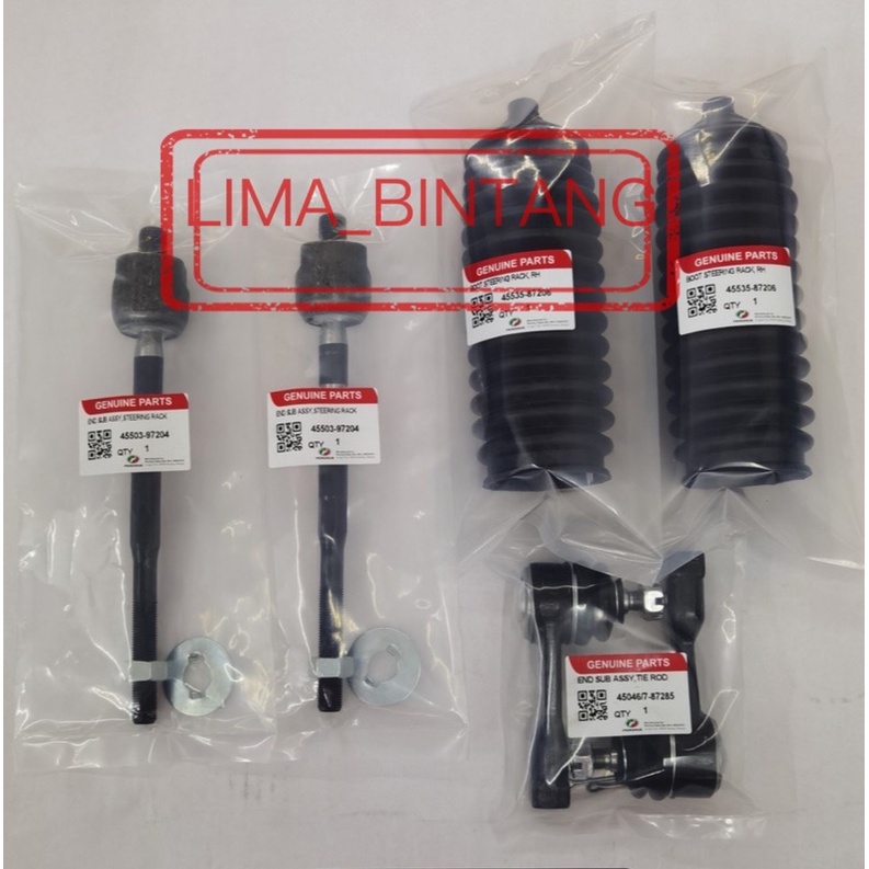(1 SET) Tie Rod End+Rack End+Steering Boot Cover (PERODUA) Perodua ... (1 SET) Tie Rod End+Rack End+Steering Boot Cover (PERODUA) Perodua ...