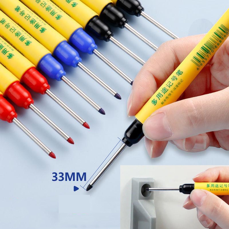 1Pc/3Pcs High Quality Plastic Multipurpose Durable Marking Pens 33mm ...