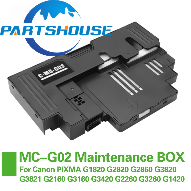 MC-G02 Maintenance Cartridge Canon G1020 G2020 G3020 G3060 G570 G670 MC G02 Absorber Waste ink ...