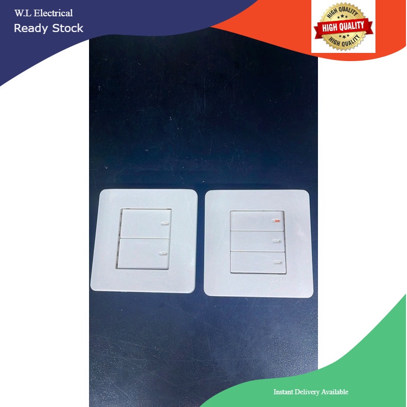 Schneider Clipsal ZENcelo 16AX/20A Full-Flat Switch with Ondicator ...