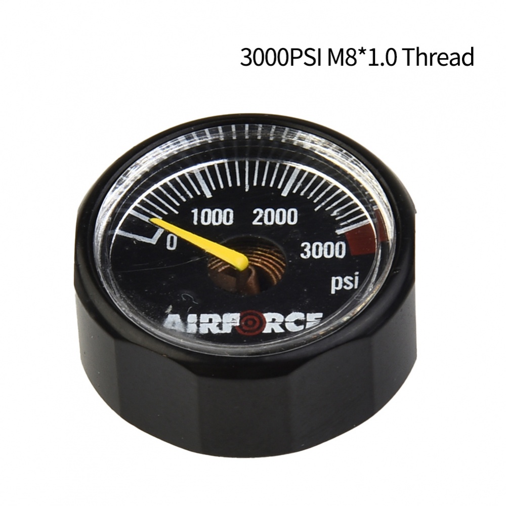 High Quality Micro Mini Manometer Gauge with 3000 psi for Paintball PCP ...