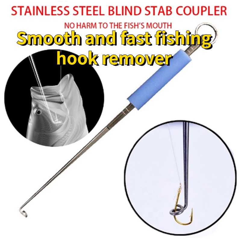Stainless Steel Fast Fish Hook Remover smooth fishing hook remover ...