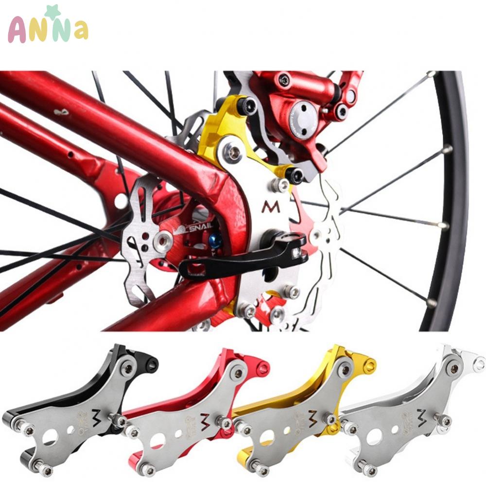 Bike Bicycle Frame Disc Brake Conversion Disc Brake Adaptor Bracket ...