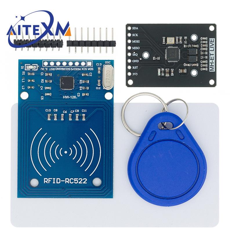 MFRC-522 RC-522 RC522 Antenna RFID IC Wireless Module For Arduino IC ...