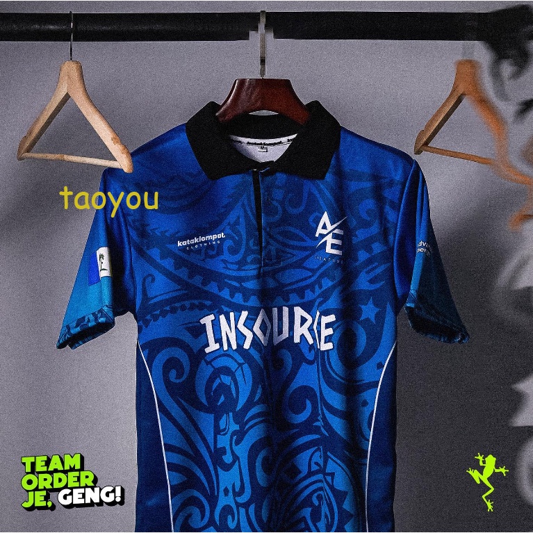 RETRO COLLAR Baju Jersey Viral Tiktok 2025 Jersey Blvckroseapparel Polo ...