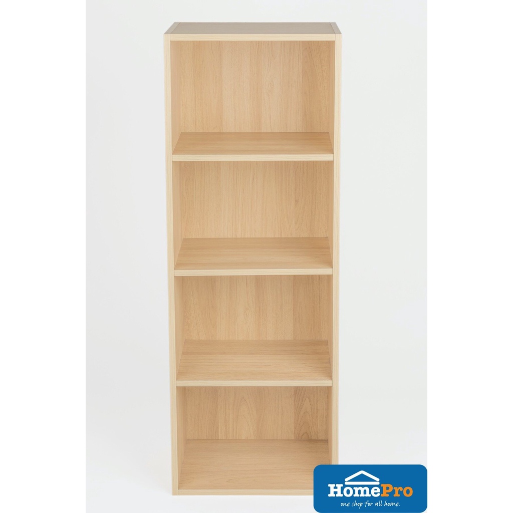 Homepro Open Shelf 4 Tier Oak | Shopee Malaysia