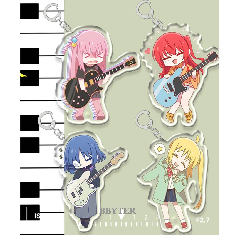 BYSIP HOSTY Anime Bocchi The Rock Figures Gotou Hitori Ijichi Nijika ...