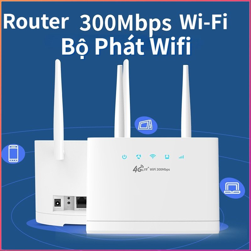 4-mode Wi-Fi Router Latest 4g/5g LTE 4G Wifi Router 2022 (R311) Speed ...