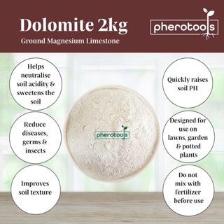 Pherotools 2KG Baja Dolomite GML/Kapur Pertanian (Pherotools Fertilizer ...