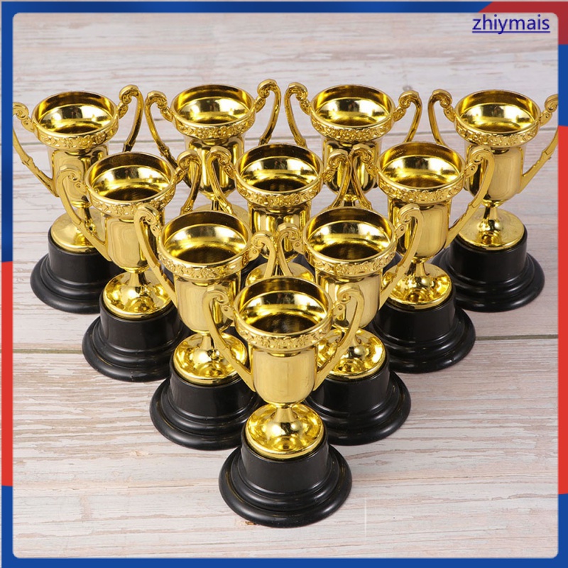 [READY STOCK] Plastic Trophy 20 Pcs Small Trophies for Kids Soccer Toy ...