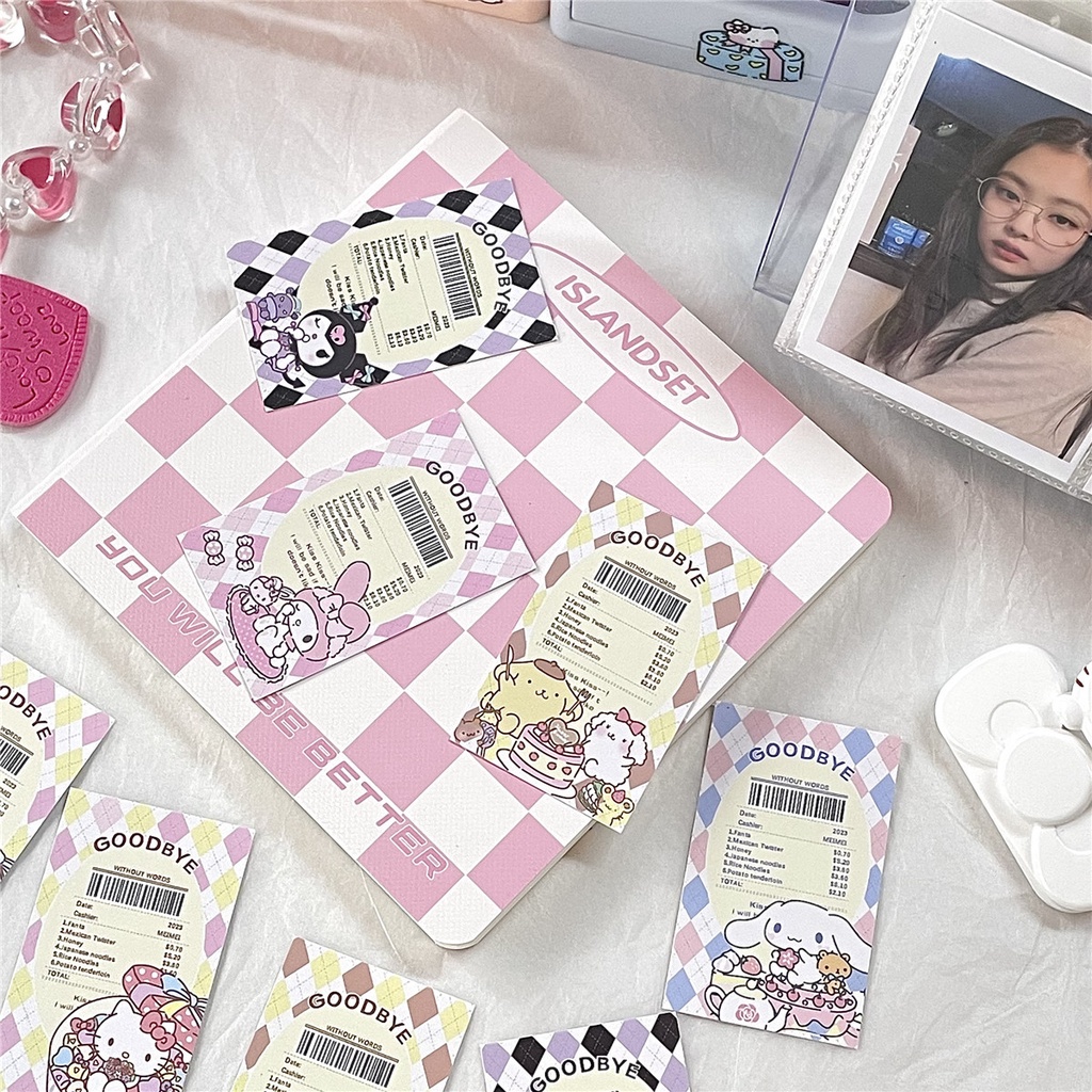 20pcs Sanrio Sealing Sticker Handicraft Envelope Label Stickers Gift ...