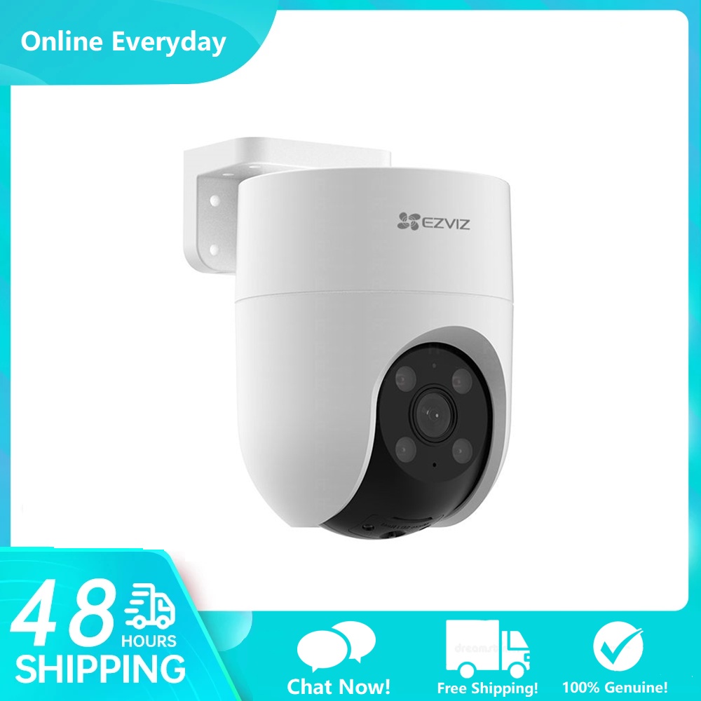 Ezviz H8C 2K⁺ 1080P 2MP / 4MP Outdoor Camera | Shopee Malaysia