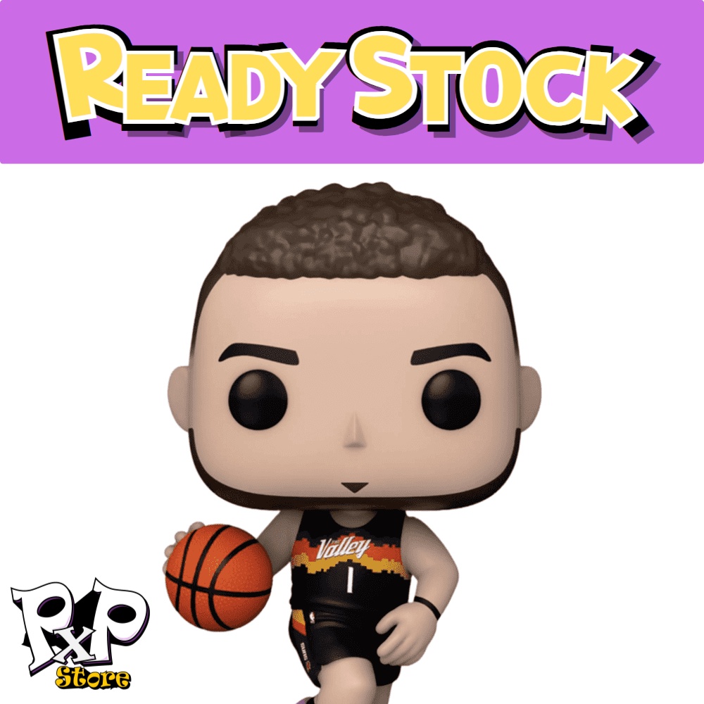 NOT MINT - Funko Pop! NBA: Phoenix Suns #148 - Devin Booker 100% ...