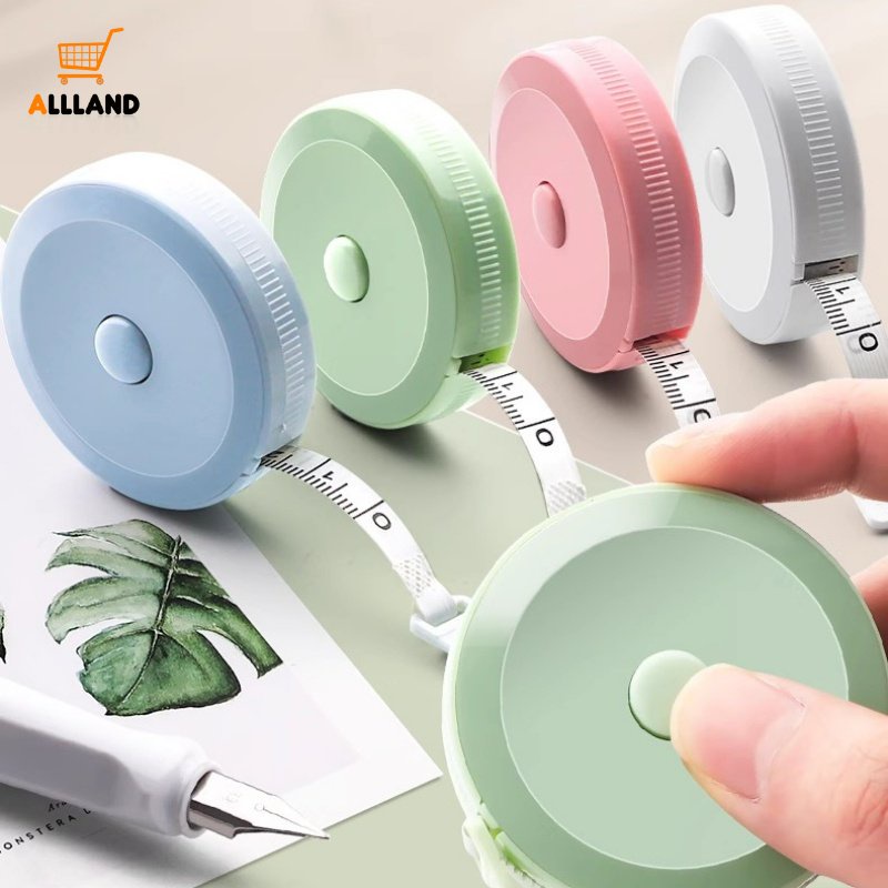 150cm Portable Retractable Soft Tape/ Flexible Body Waist Measure Tape ...