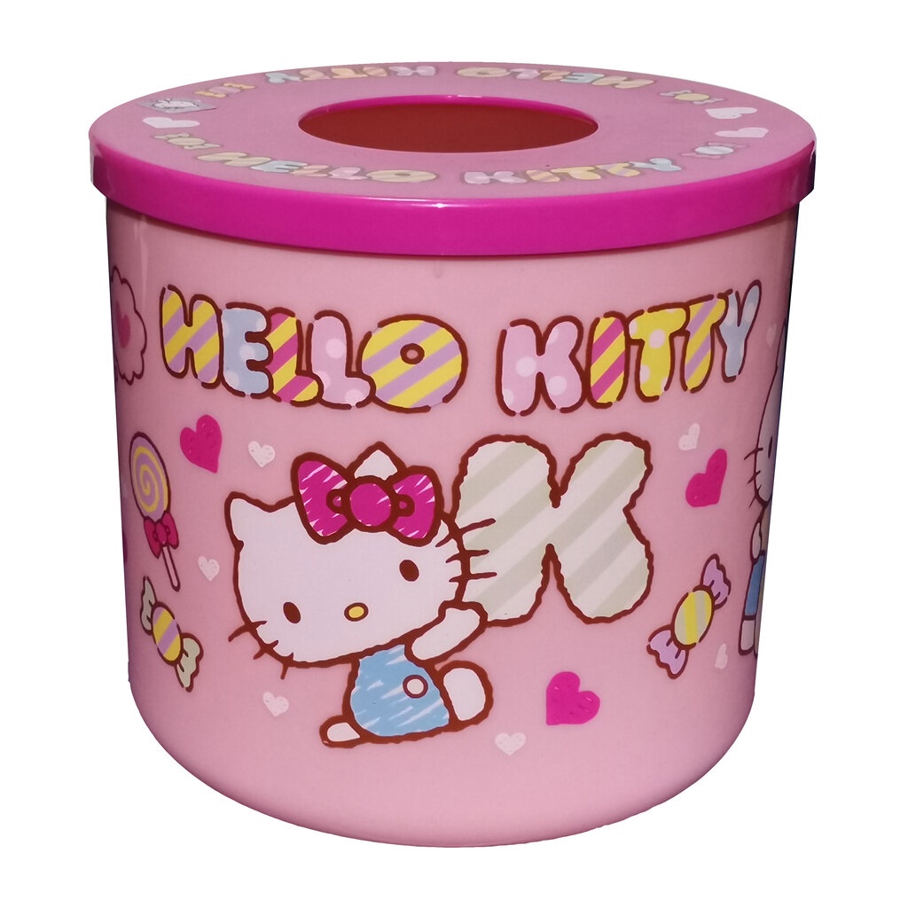 Pink Hello Kitty Tissue Box Sanrio Cartoon VaniLand | Shopee Malaysia