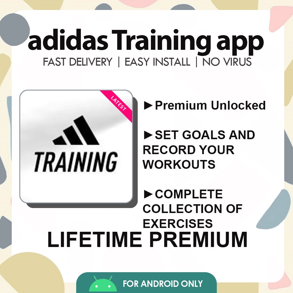adidas Training app ⚡ Lifetime Premium ⚡ Android APP | Health & Fitness ...