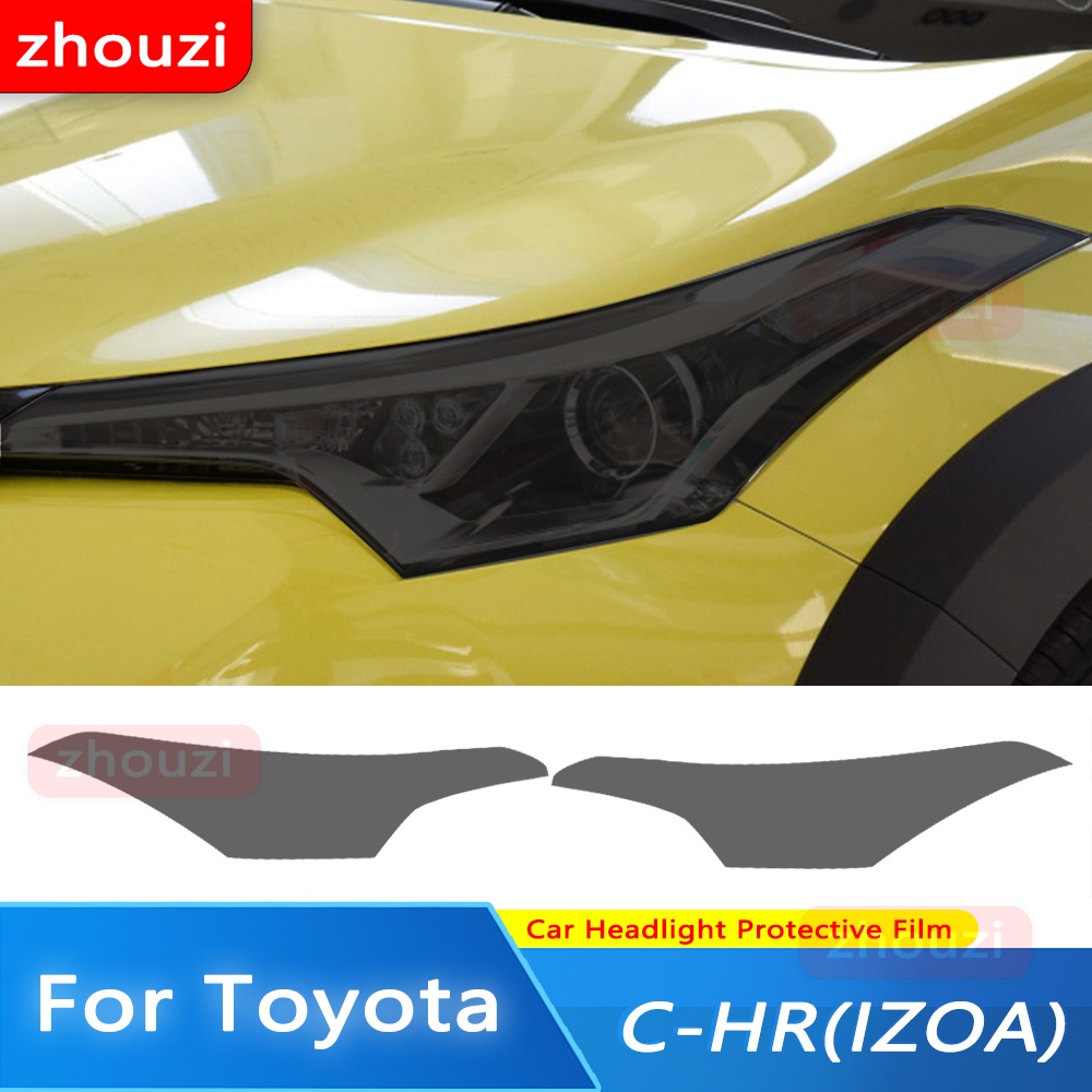 For Toyota CHR 2017-On GR Sport 2021 2022 Car Headlight Protective Film ...