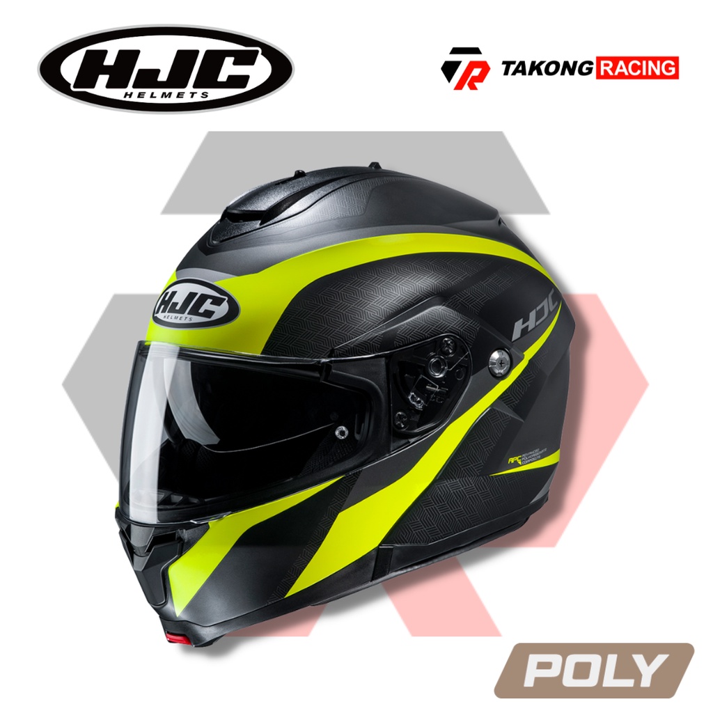 HJC C91 Modular Helmet Taly MC4HSF | Shopee Malaysia