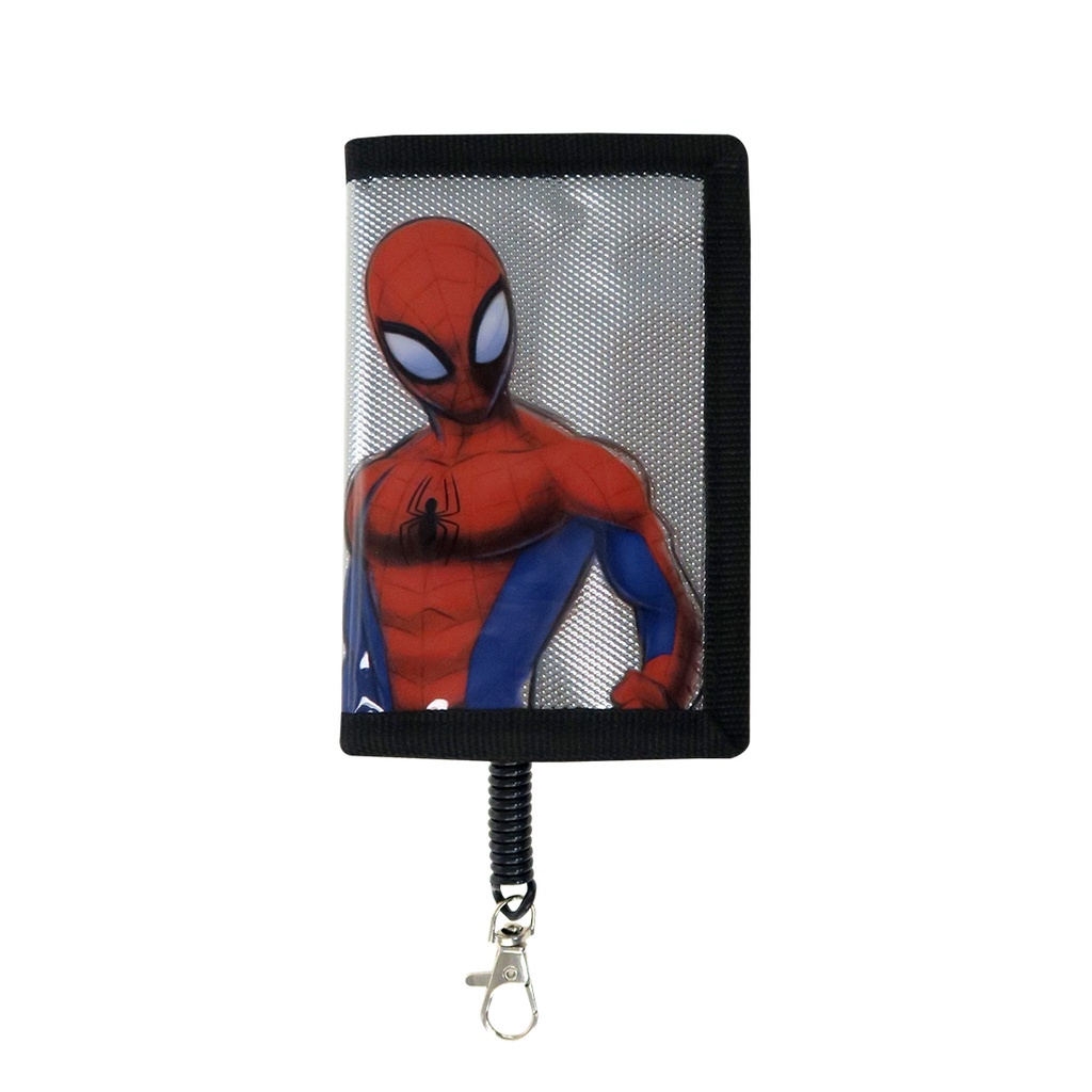 Disney 100 Years Spiderman Charactor Tri-Fold Wallet | Shopee Malaysia