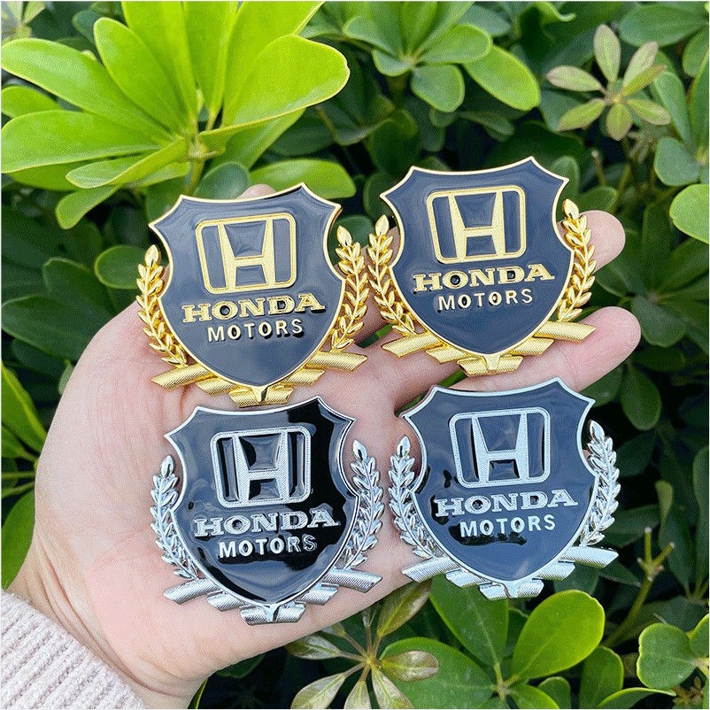 【Limited Time Offer】 Honda Metal Car 3D Logo Badge Sticker Fashion Car ...
