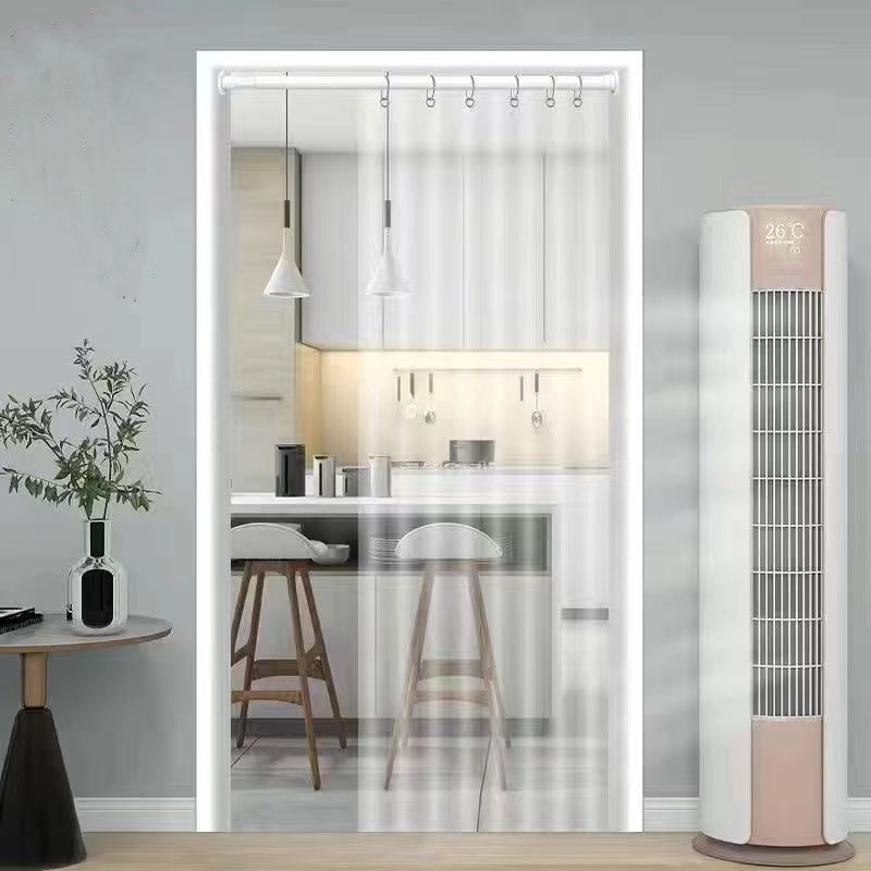 New door curtain air conditioning cold air blocking curtain kitchen ...