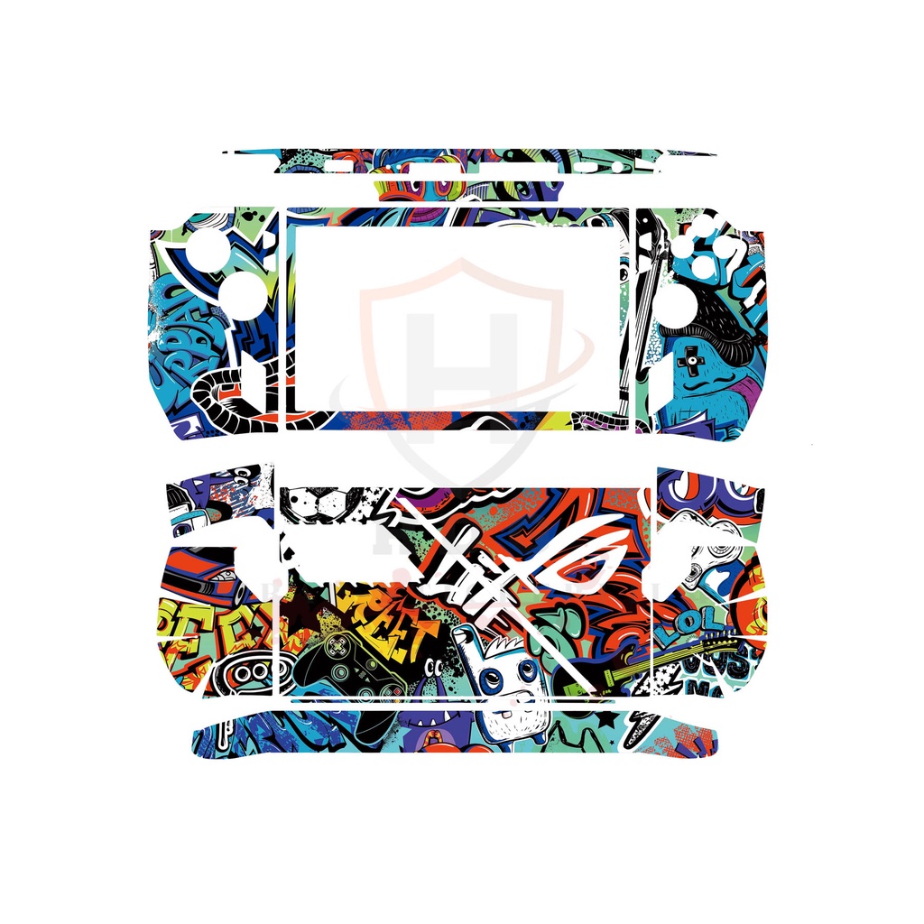 Rog Ally Stickers Beautiful Design Pictures With Yourself Ultimate ...