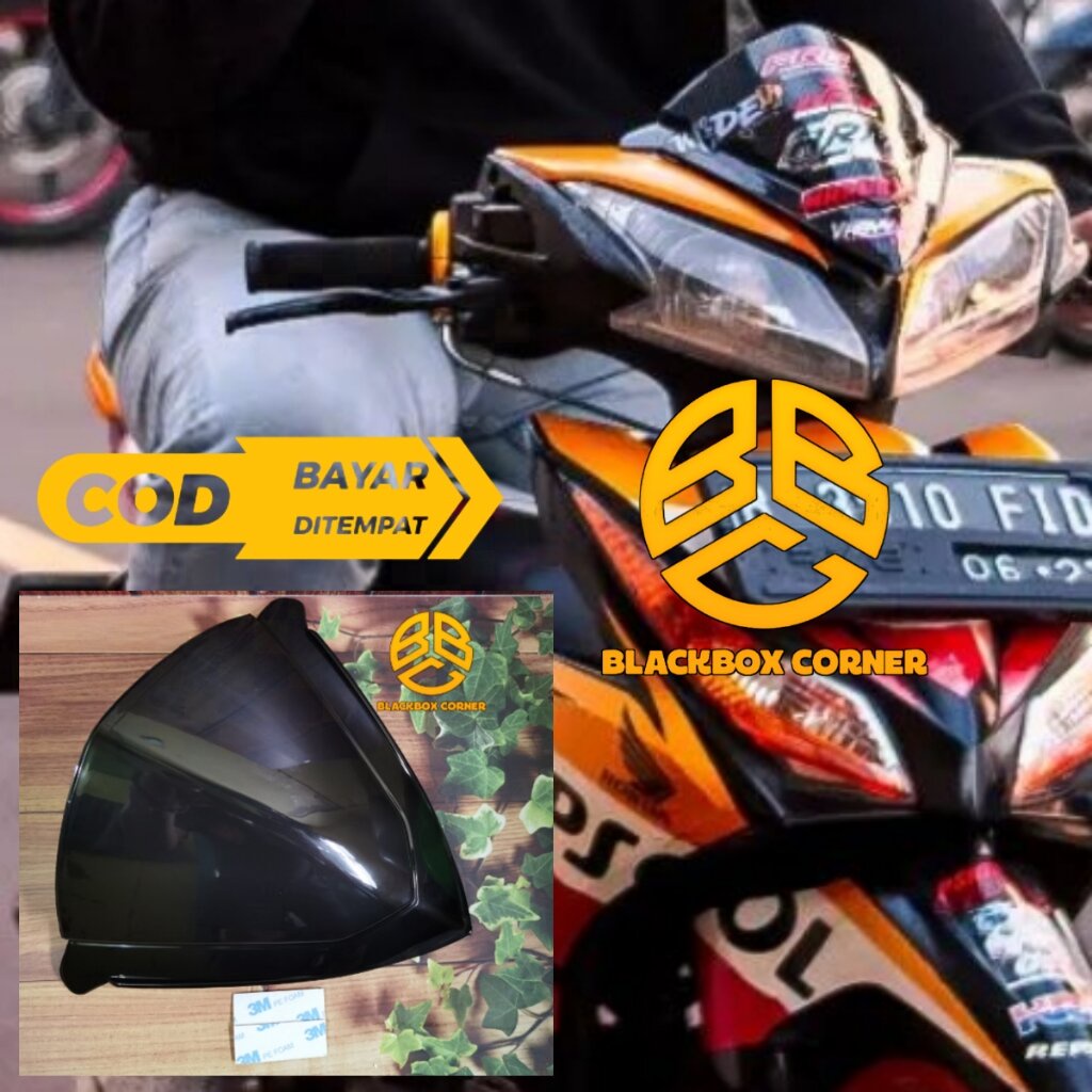 Honda BLADE 125 VISOR - HONDA BLADE 125 REPSOL JENONG VISOR | Shopee ...