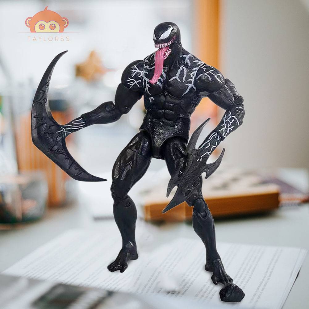 7.8 Inch Marvel Legends Series Model with 4 Weapons Venom 2 Action ...