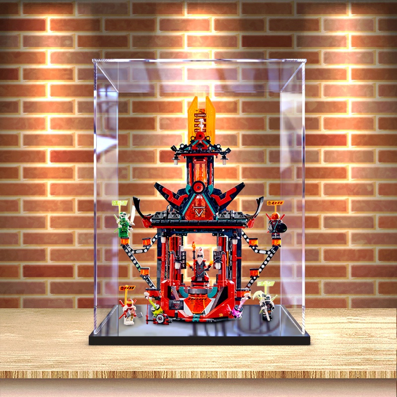 Ready Stock Suitable for Lego 71712 Ninjago Ninjago Empire Crazy Temple ...