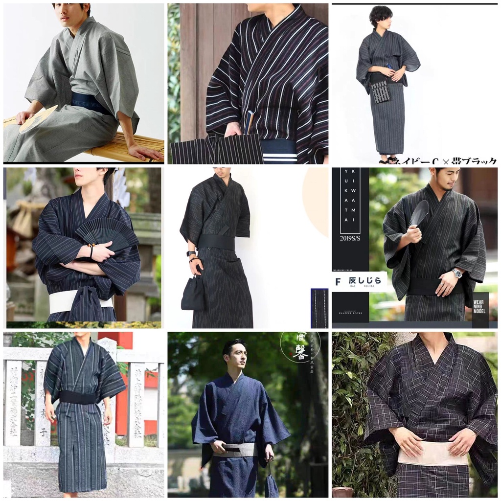 men yukata kimono hakama ready stock in malaysia freesize | Shopee Malaysia