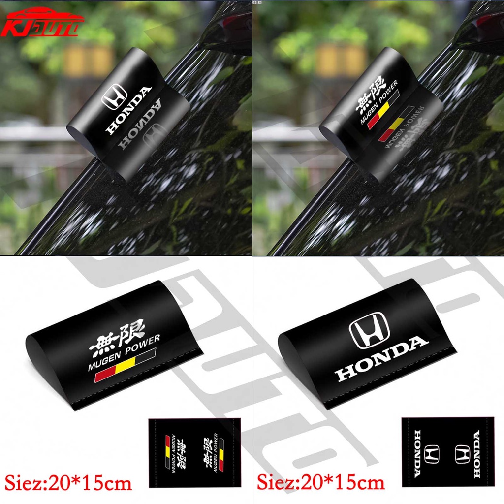 NEW Honda Car Sticker Wash Label Style Trunk Door Decals PVC Auto ...