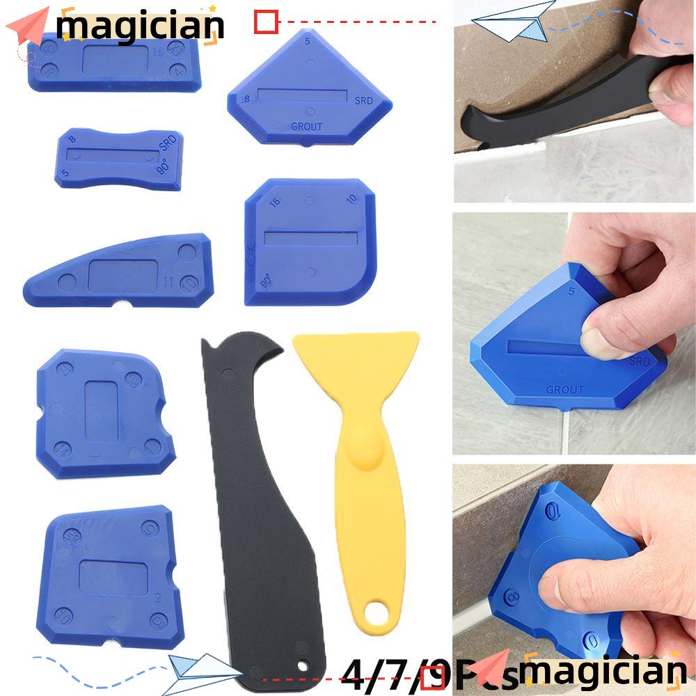 MAGIC 4/6/9PCS Multipurpose Sealant Spreader Wear-resisting Grout ...