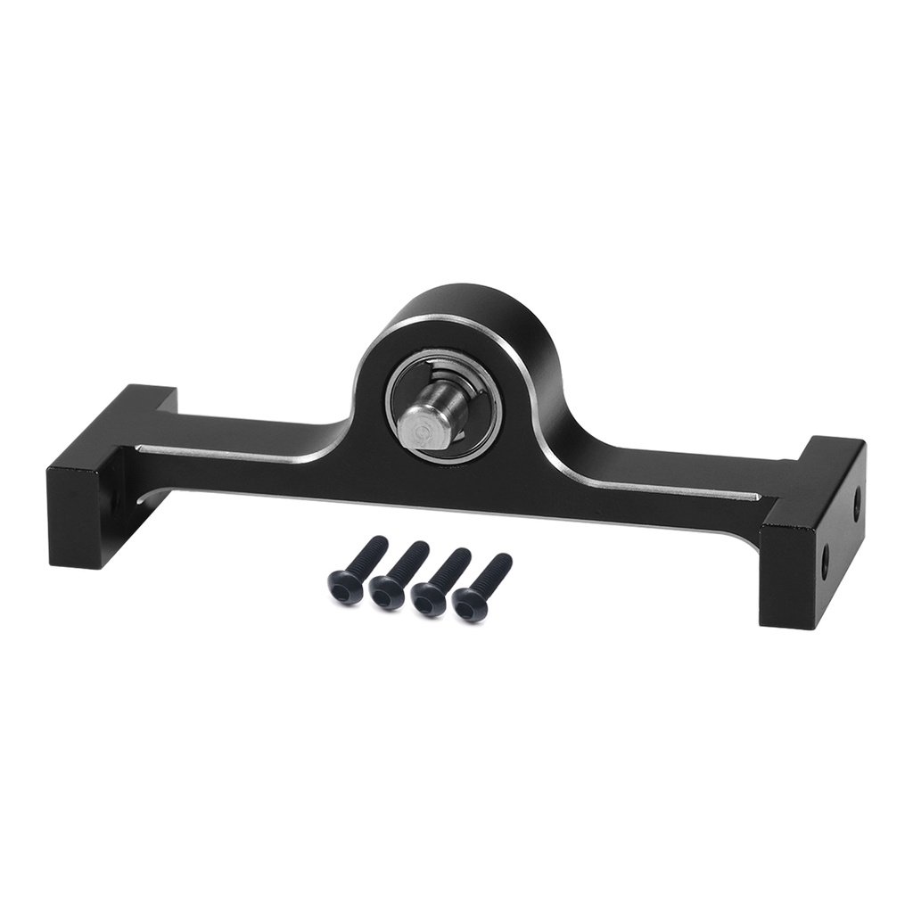 CNC Aluminum Transfer Case 70mm Width with 5mm Shaft for 1/10 RC Rock ...