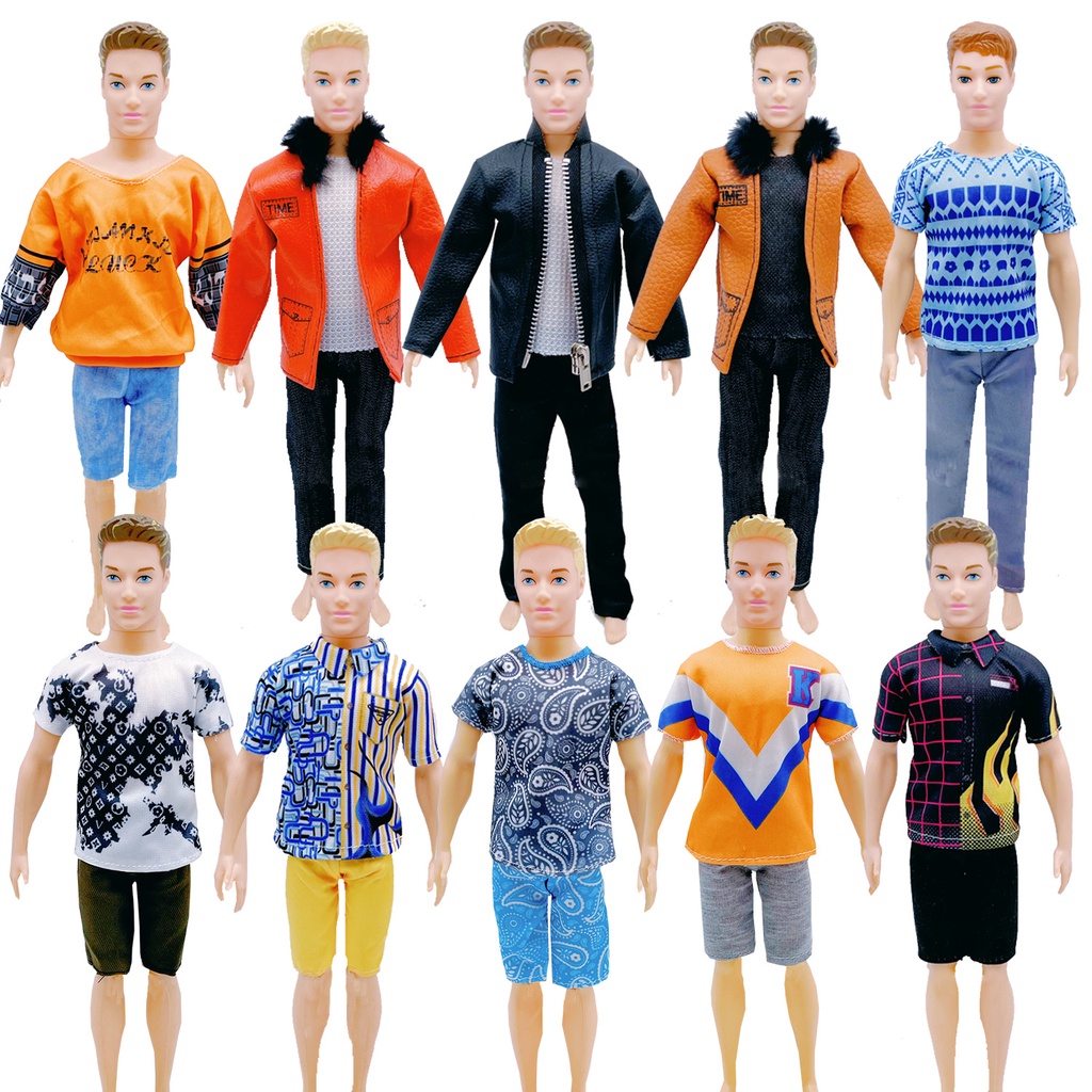 30cm Ken Prince Men's Clothing, 11-inch Male Doll, Fashion Long Pants ...