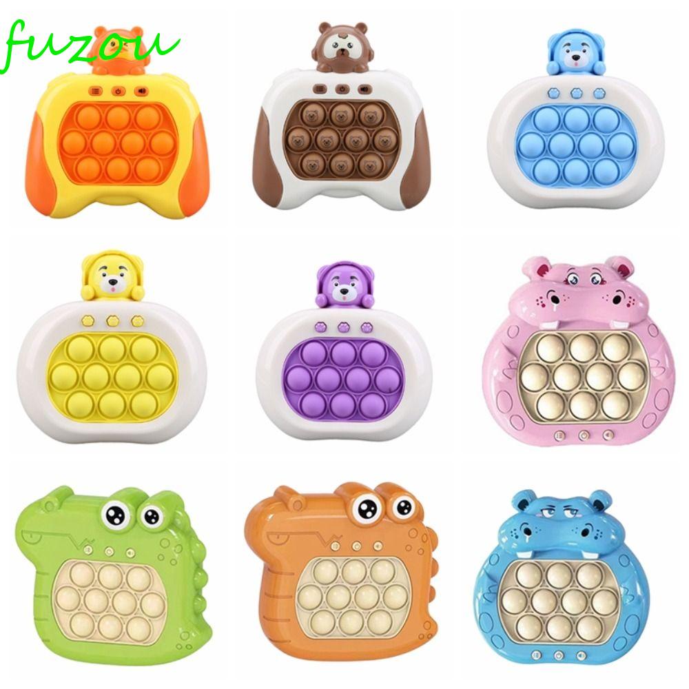 FUZOU Pop Light Fidget Game, Intellectual Development With Light Quick ...