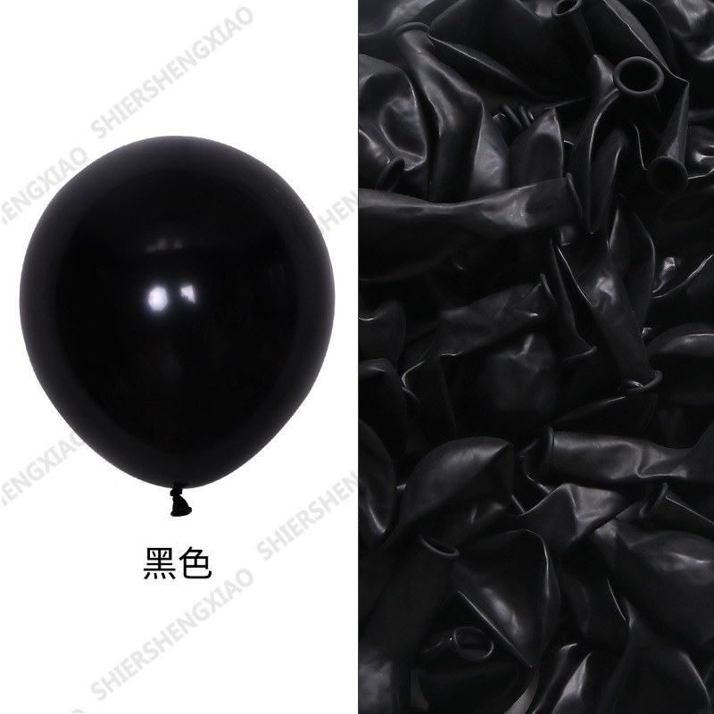 85pcs Wednesday Addams Theme Birthday Party Balloon Set Latex Balloons ...