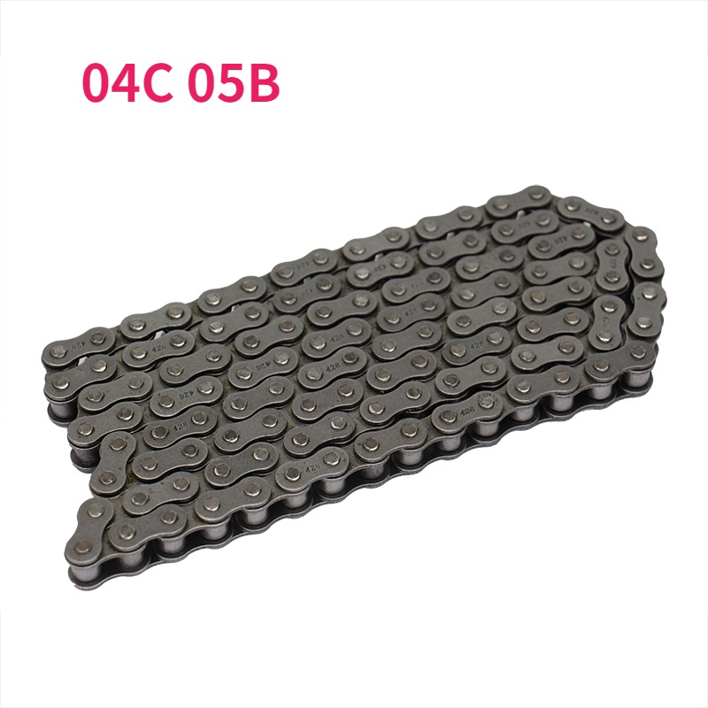 0.5 Meter Short Pitch Roller Chain Industrial Transmission Chain 04C ...