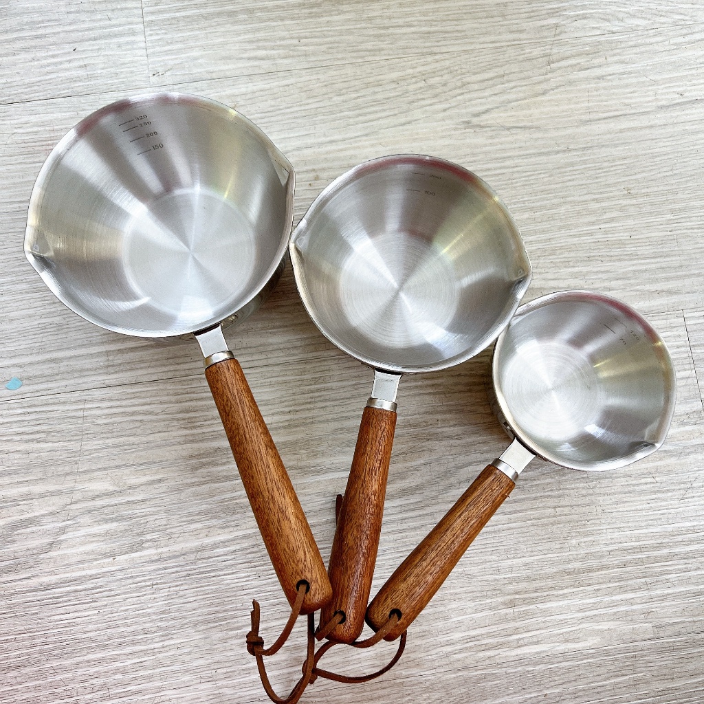 304 Stainless Steel Mini Milk Cooker with Cute and Convenient Design ...