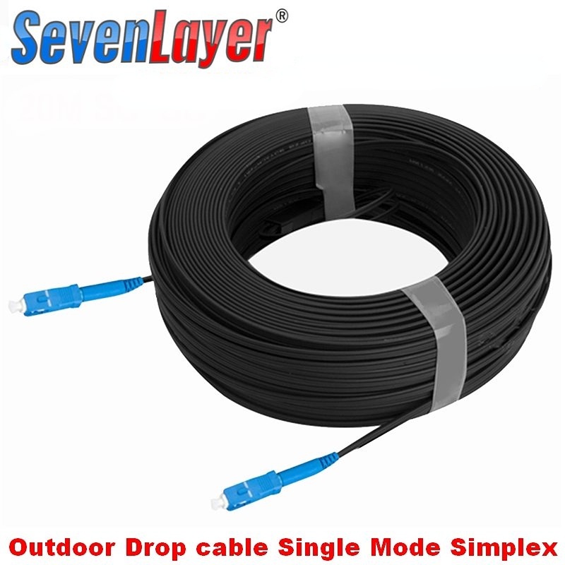 Indoor Drop Cable Fiber Optic Drop Cable Single Mode Simplex Indoor ...