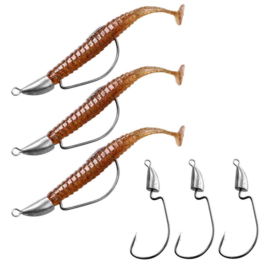 5pcs/pack Bullet Crank Lead Hook Lure Bullet Lead Hook 5g7g10g14g Sea ...