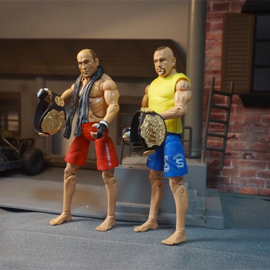UFC Integrated Fighting Wrestler action figure Soft Rubber Joint ...