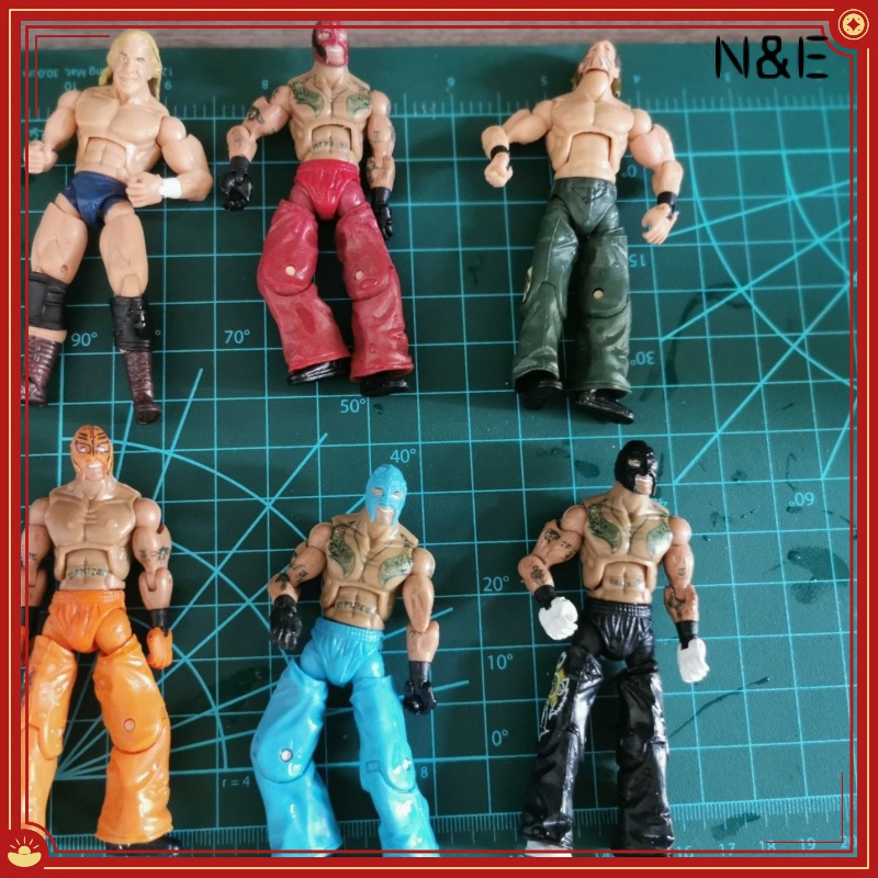 Wwe Gladiator action figure Joint Movable Wrestler Anime Doll Toy Boy ...